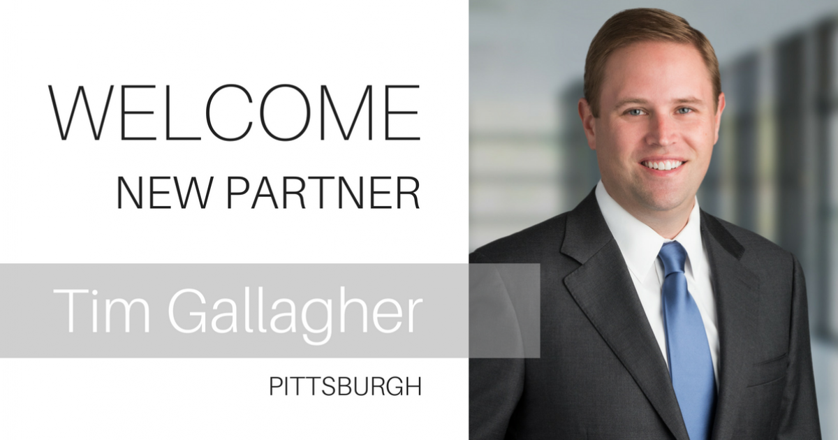 Porter Wright adds Gallagher to growing Pittsburgh office