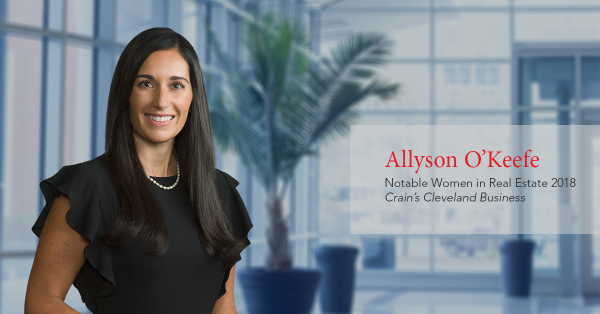 Porter Wright attorney Allyson O’Keefe named a Notable Woman in Real ...