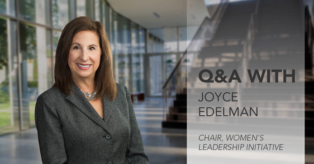 Q&A with Joyce Edelman