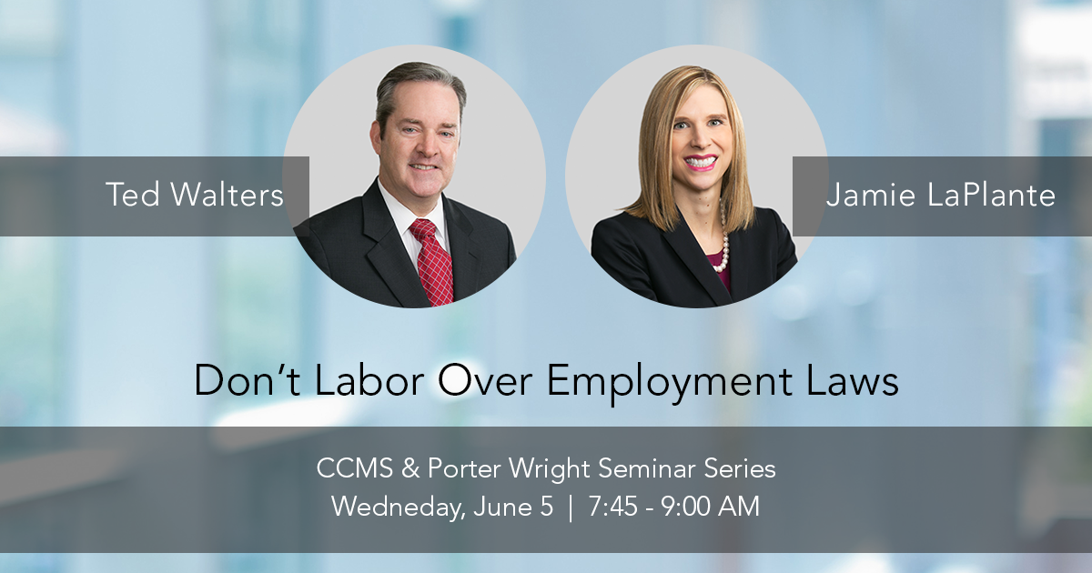 Don’t Labor Over Employment Law