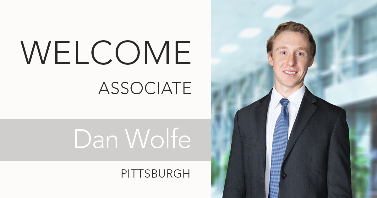 Pittsburgh office adds associate in Litigation Department