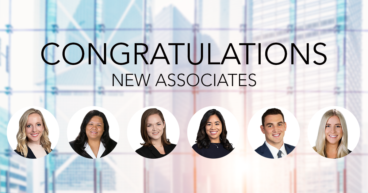 Porter Wright welcomes six new associates