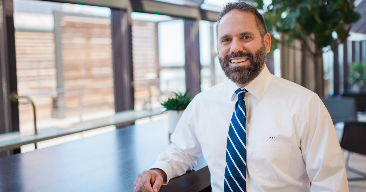 Mark Snider featured in The Washington and Lee Magazine