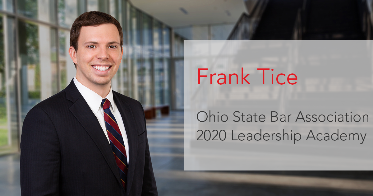 Tice joins OSBA Leadership Academy