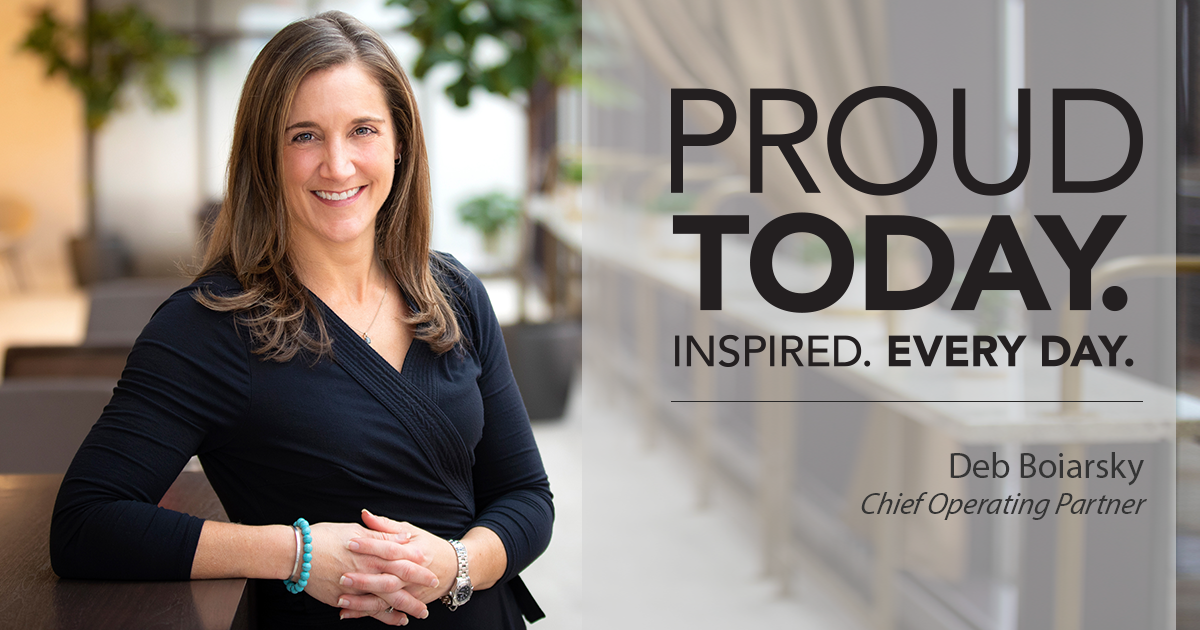 Deb Boiarsky announced as firm’s Chief Operating Partner