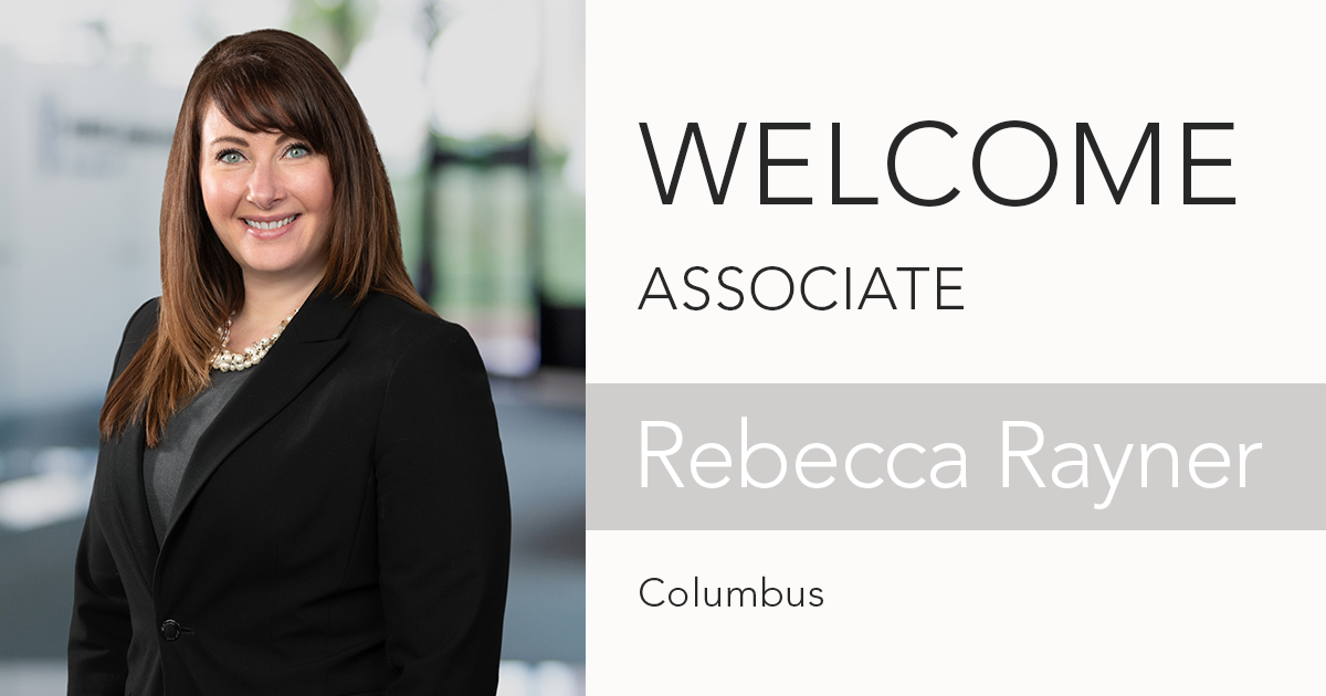 Labor and Employment Department adds Rebecca Rayner