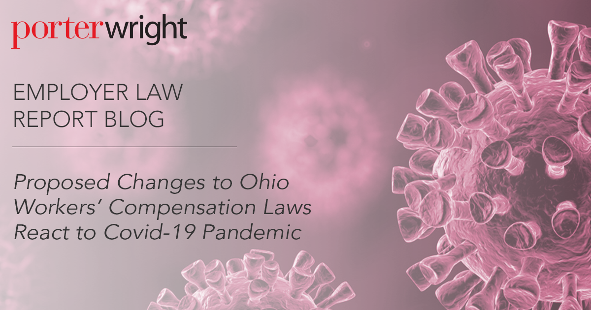 Proposed changes to Ohio workers’ compensation laws react to COVID-19 ...