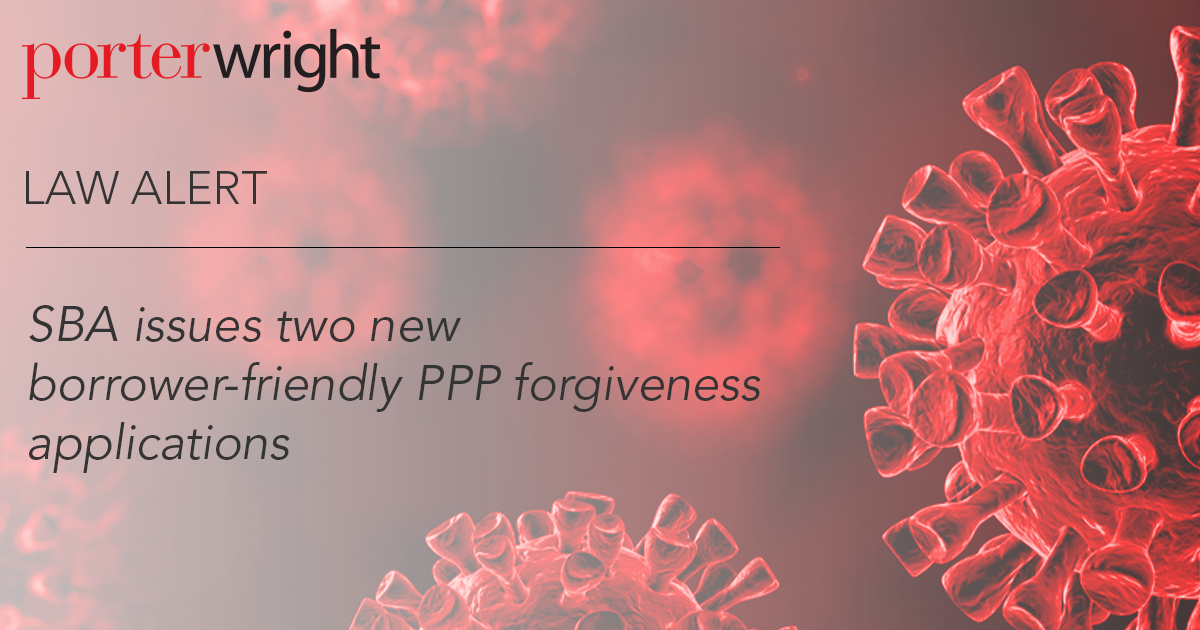 SBA issues two more borrower-friendly PPP forgiveness applications