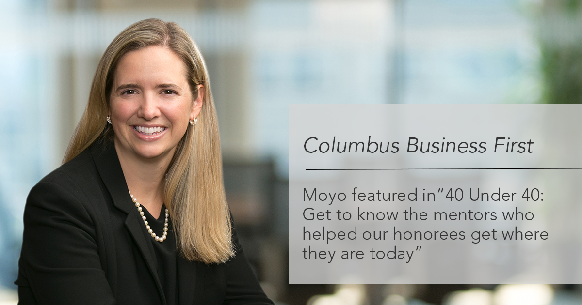 Liz Moyo featured in Columbus Business First’s 40 Under 40 mentorship ...