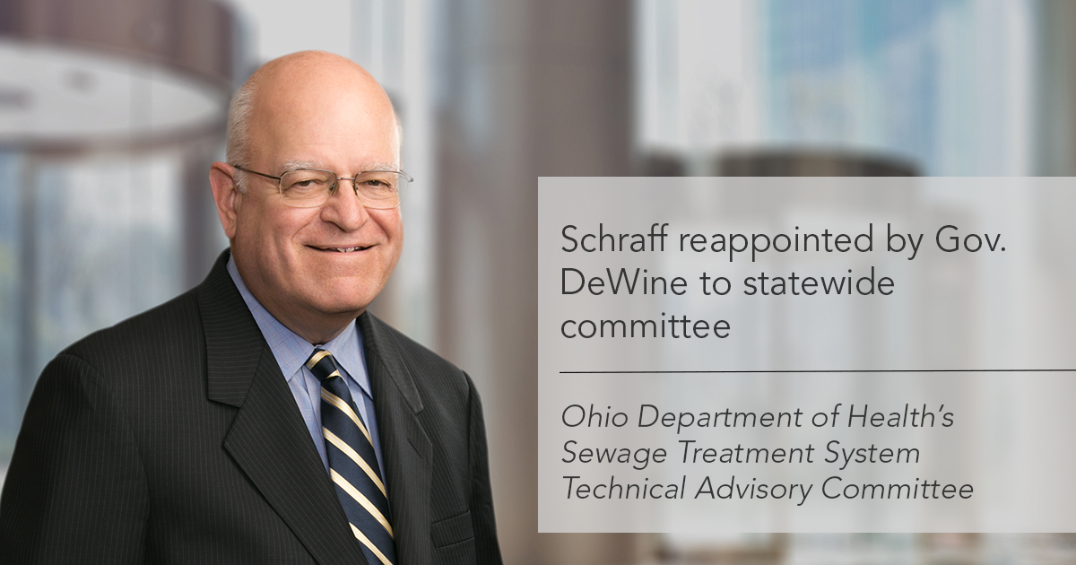 Schraff reappointed by Gov. DeWine to statewide committee