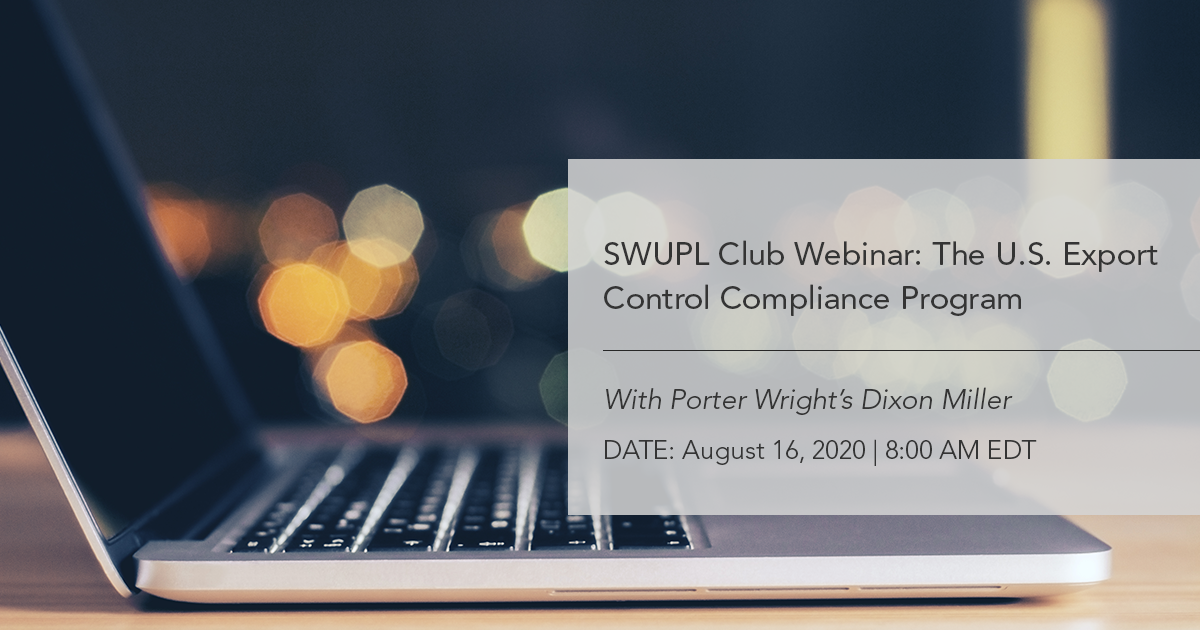 The U.S. Export Control Compliance Program