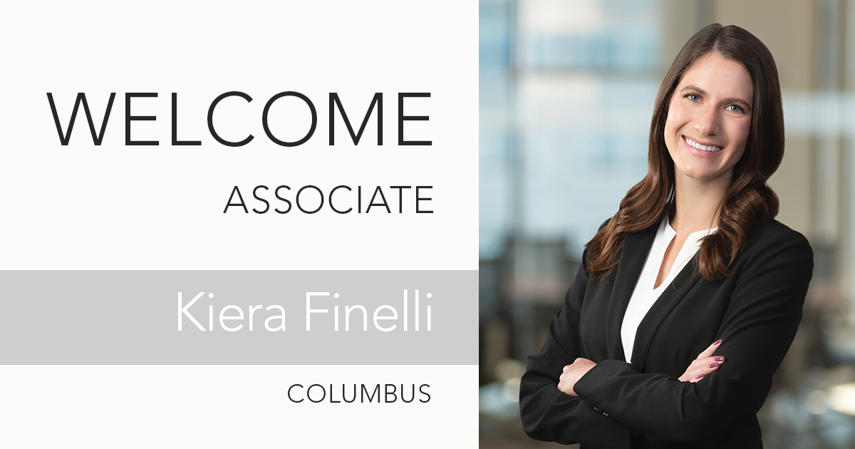 Finelli joins Health Care practice in Columbus
