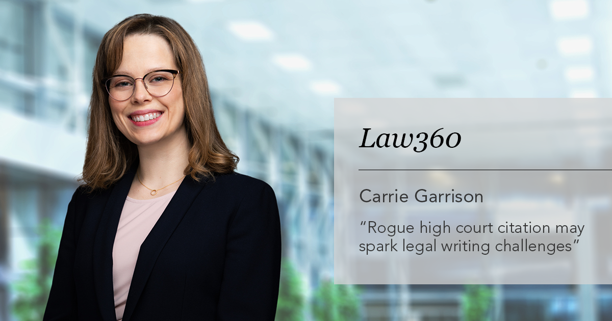 Rogue high court citation may spark legal writing changes