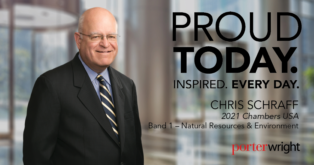 Schraff ranked at highest level by Chambers USA