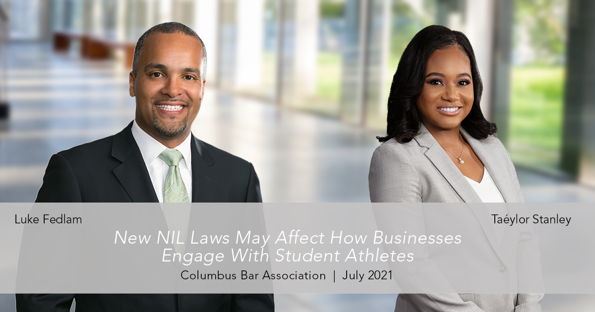 New NIL laws may affect how businesses engage with student athletes