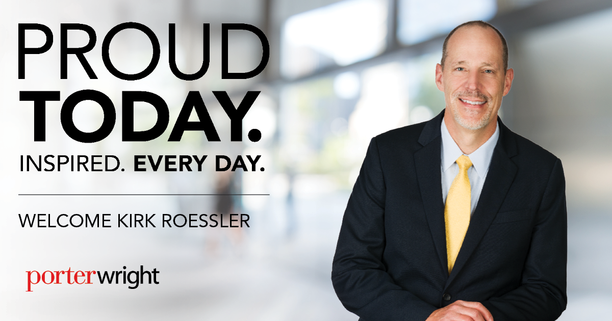 Roessler welcomed to Cleveland office