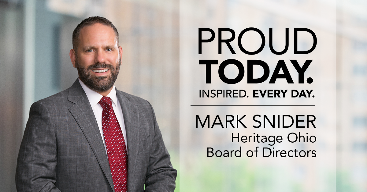 Heritage Ohio adds Snider to Board of Directors