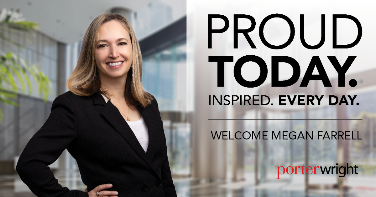Farrell joins Porter Wright’s growing Pittsburgh office