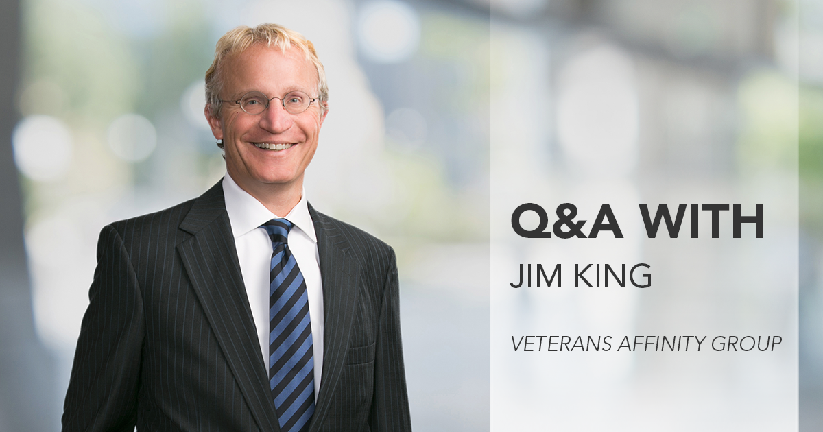 Q&A with Jim King