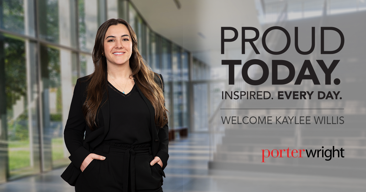 Intellectual property attorney Kaylee Willis joins Porter Wright in Chicago