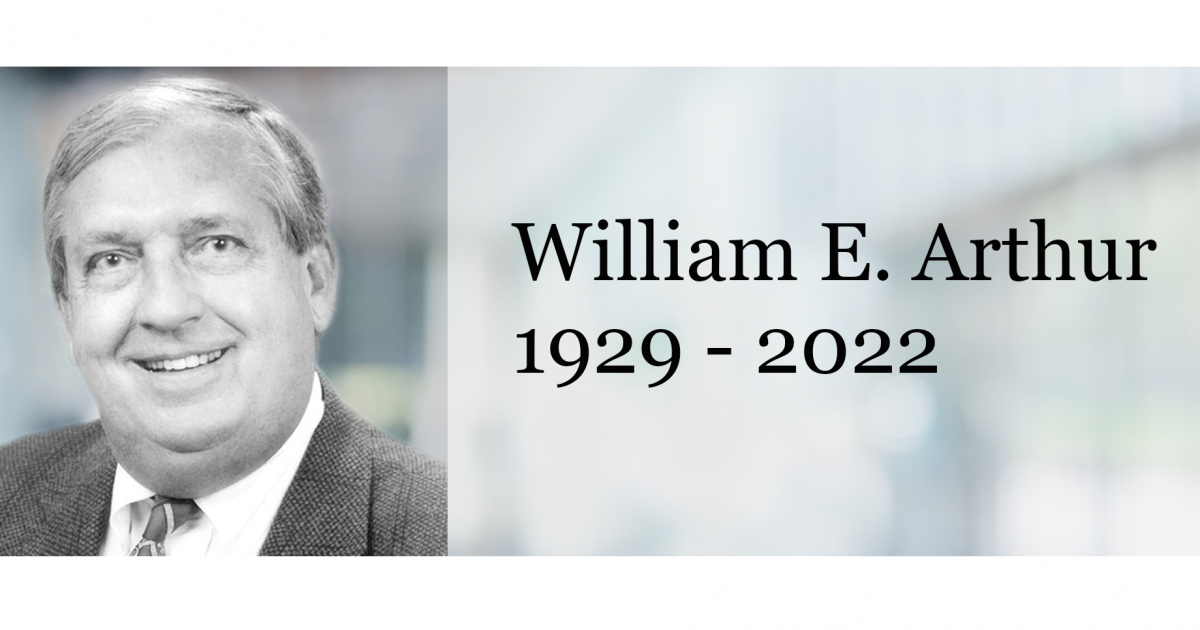 Remembering Bill Arthur