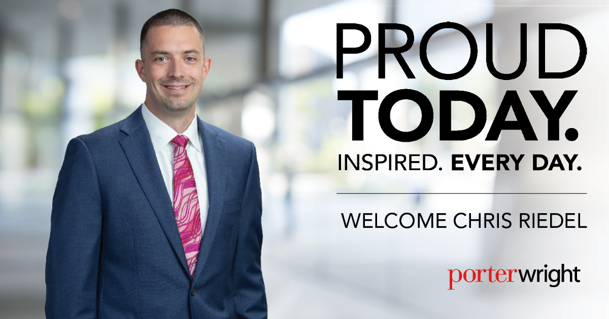 Chris Riedel brings Naval experience to litigation group