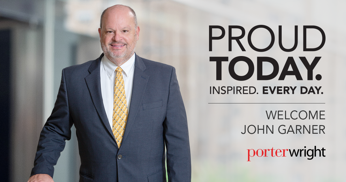 Porter Wright welcomes estate planning attorney John Garner in Naples