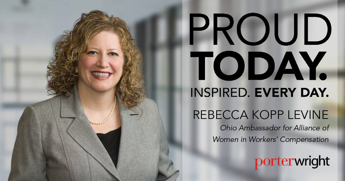 Rebecca Levine selected as ambassador for Alliance of Women in Workers ...