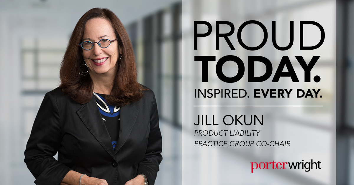 Jill Okun named co-chair of firm’s Product Liability group
