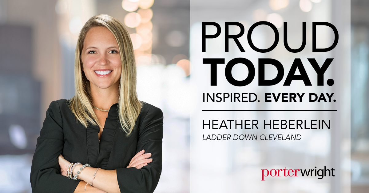 Heather Heberlein admitted to Ladder Down Cleveland