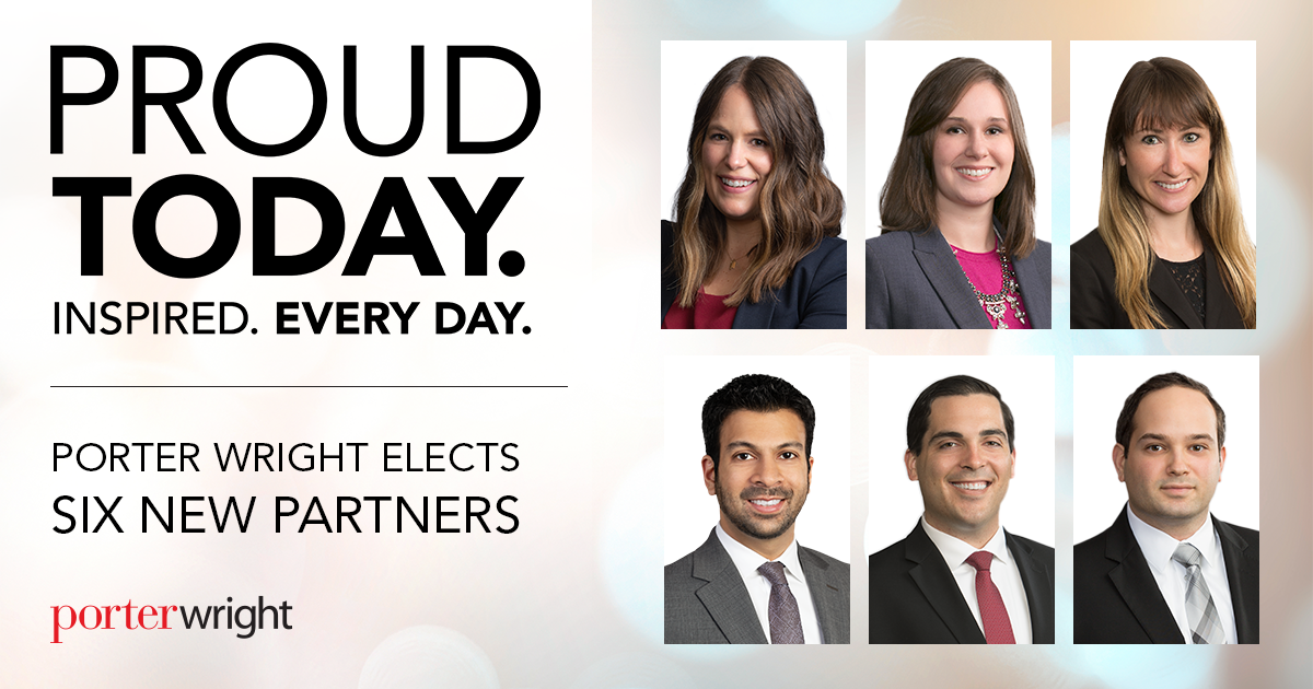 Porter Wright elects six new partners