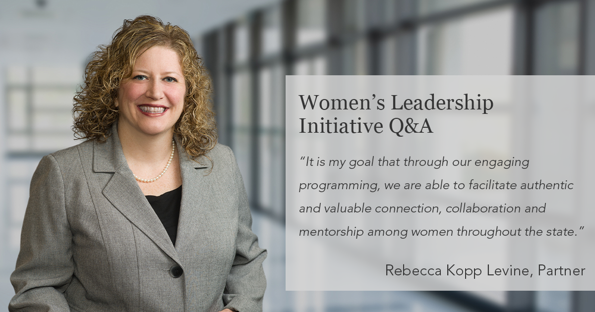 Q&A: Rebecca Levine on serving as ambassador for Alliance of Women in ...