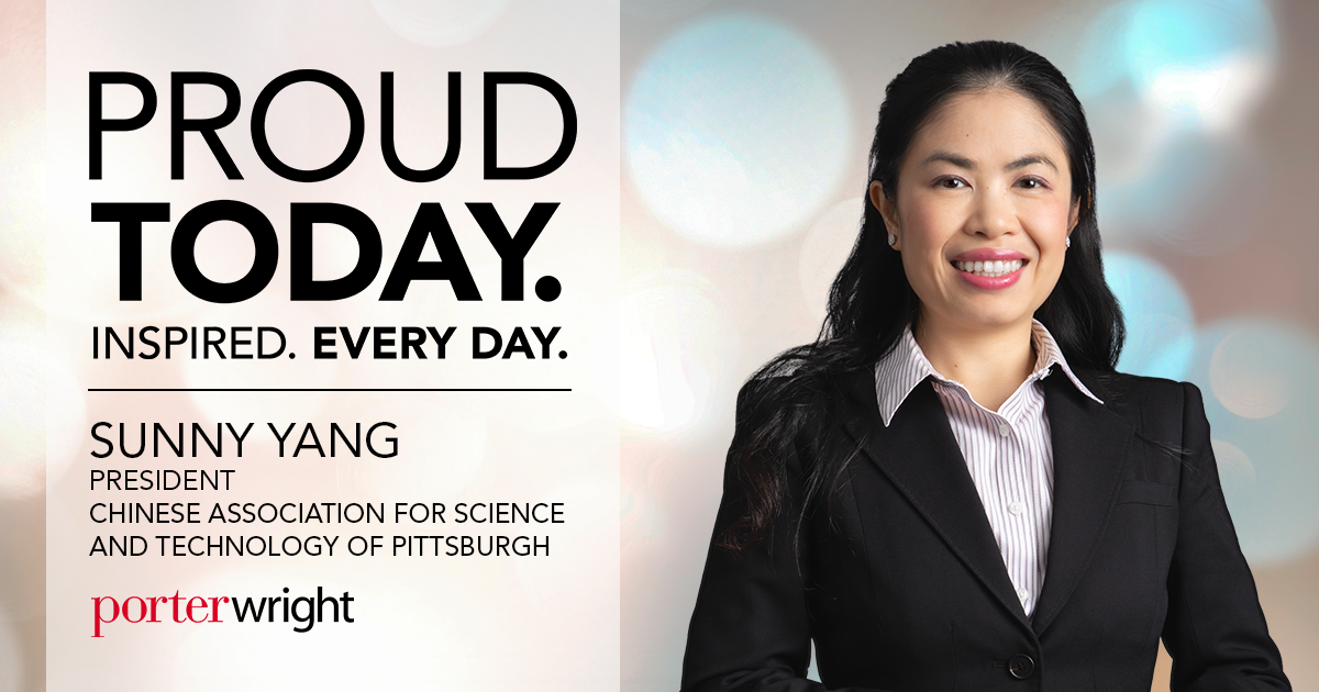 Sunny Yang named president of Chinese science and tech group in Pittsburgh