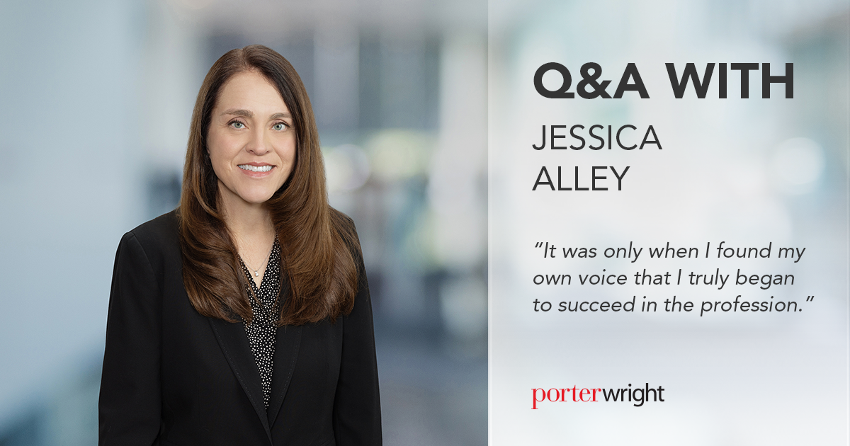 Q&A with Jessica Alley