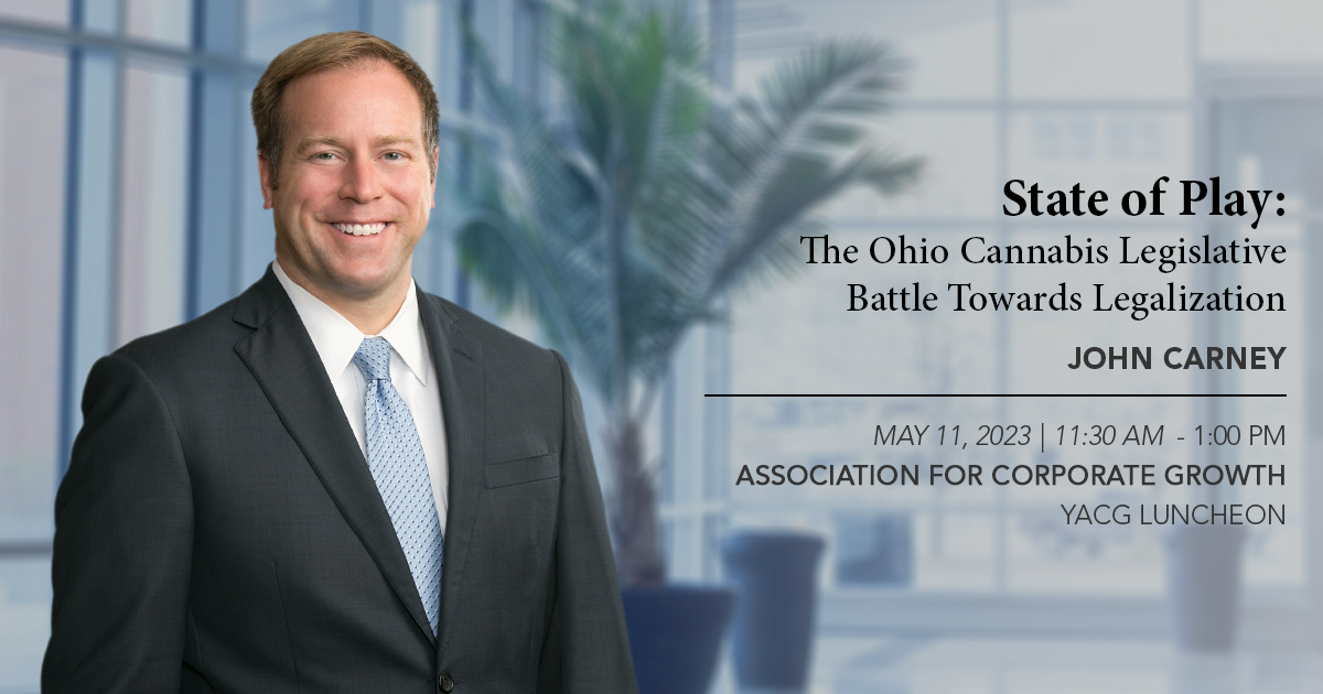 State of Play: The Ohio Cannabis Legislative Battle Towards Legalization