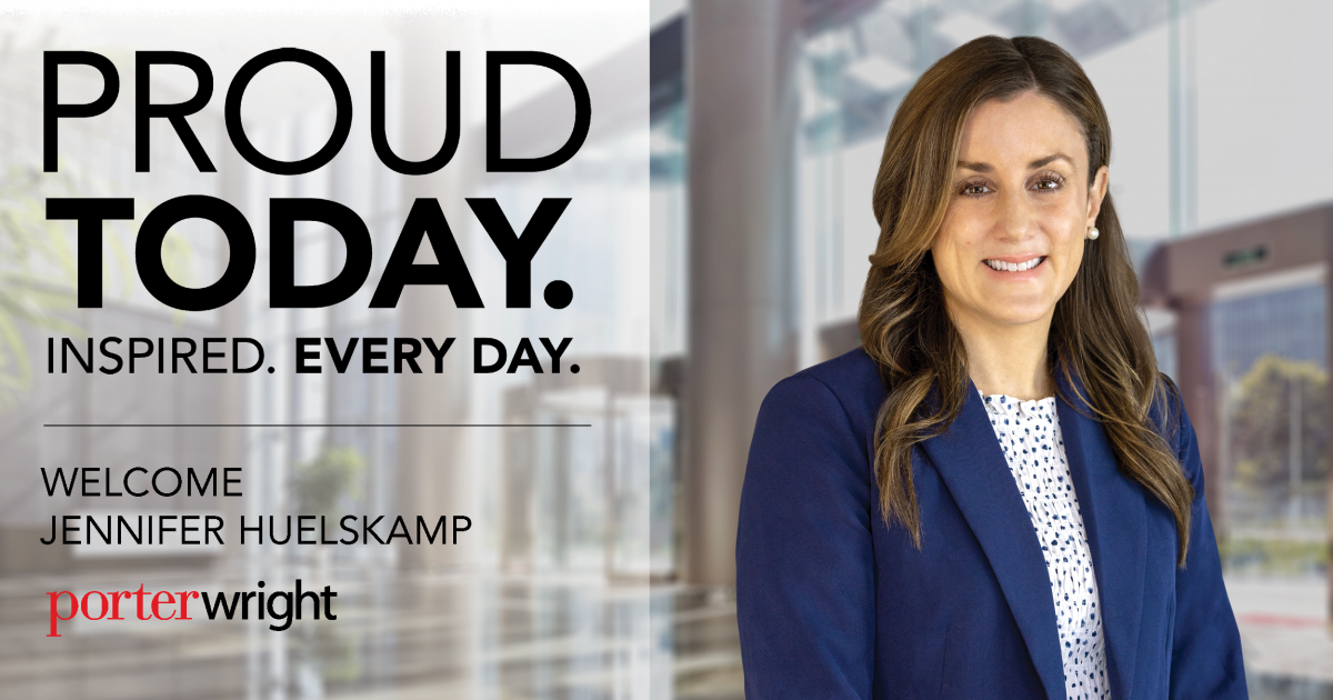 Jennifer Huelskamp joins Porter Wright in Chicago