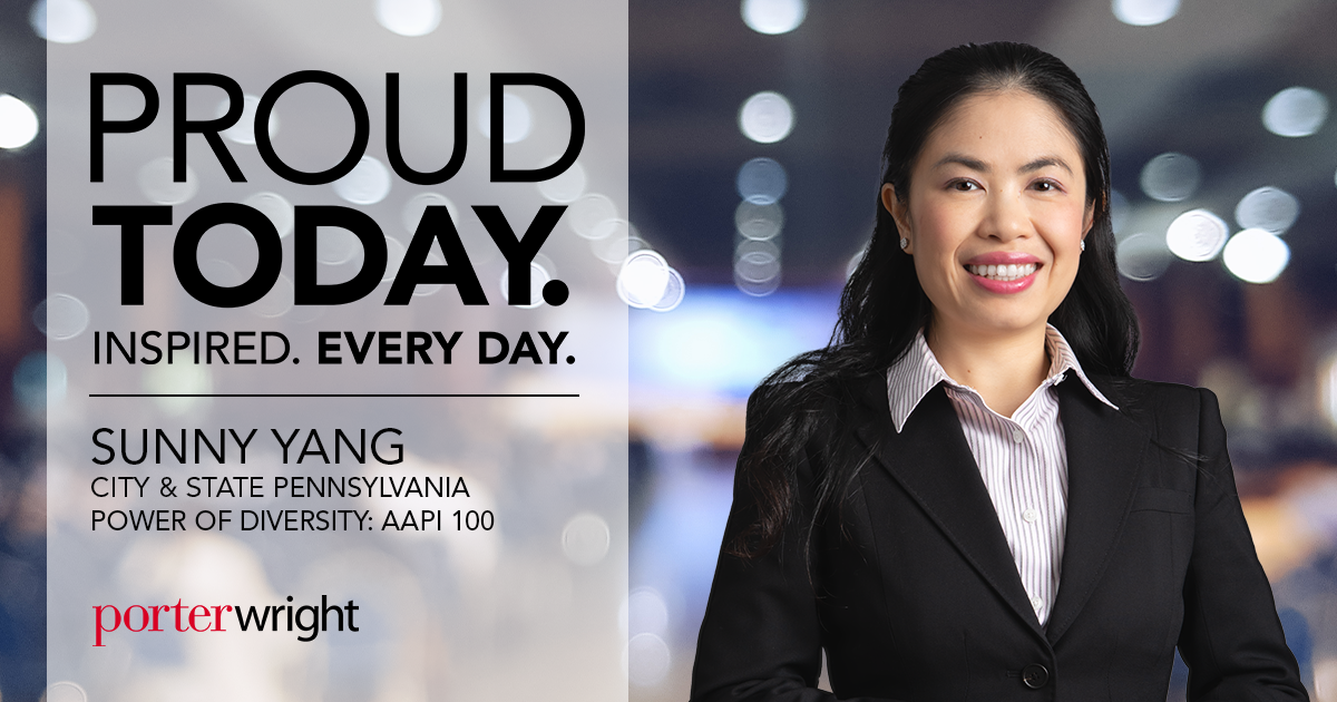 Sunny Yang named to City & State’s Pennsylvania AAPI Power 100