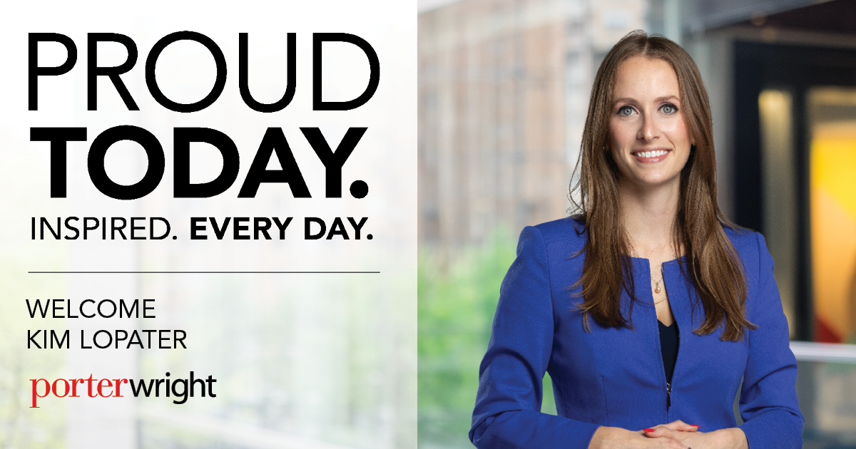 Porter Wright welcomes Kim Lopater to growing Tampa team