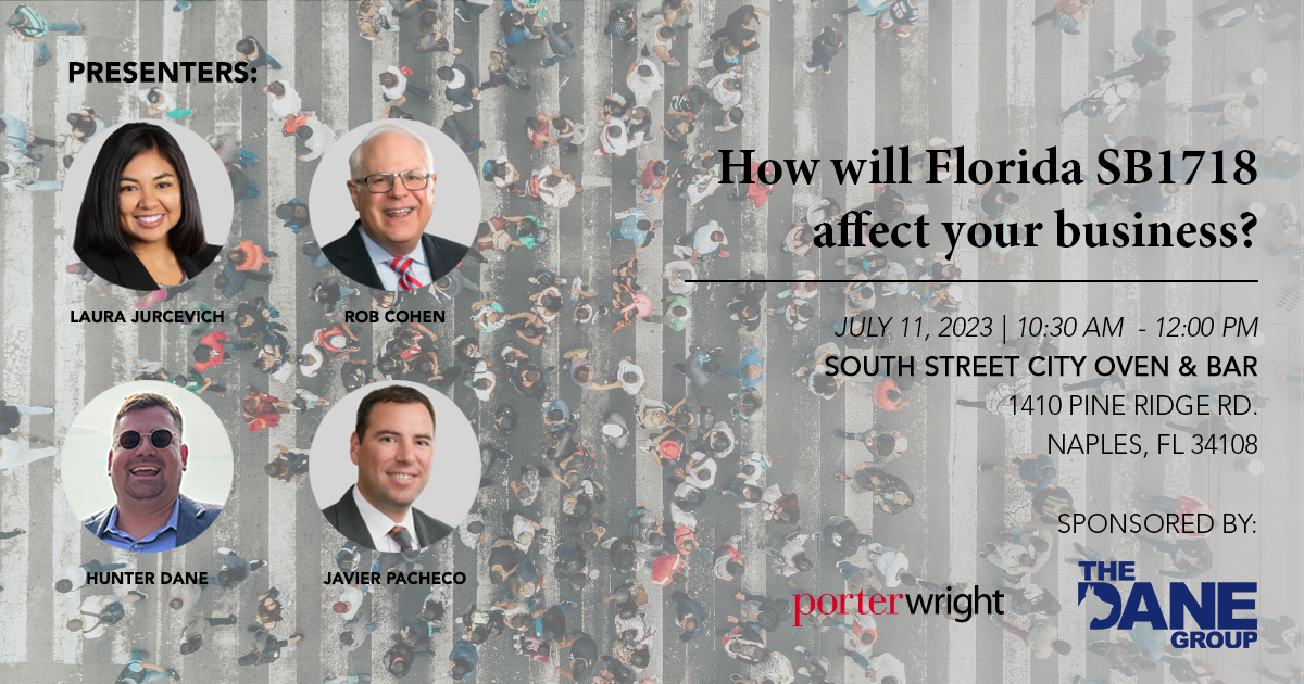 How will Florida SB1718 (Illegal Immigration Law) Affect Your Business?