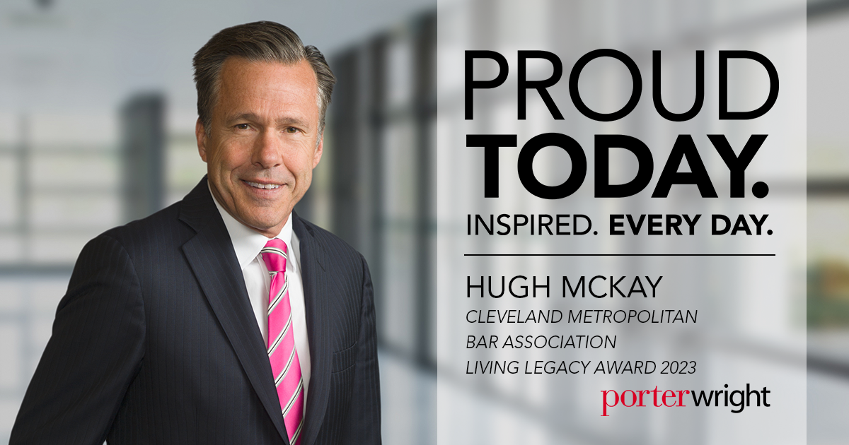 Cleveland Metropolitan Bar Association honors Hugh McKay with Living ...