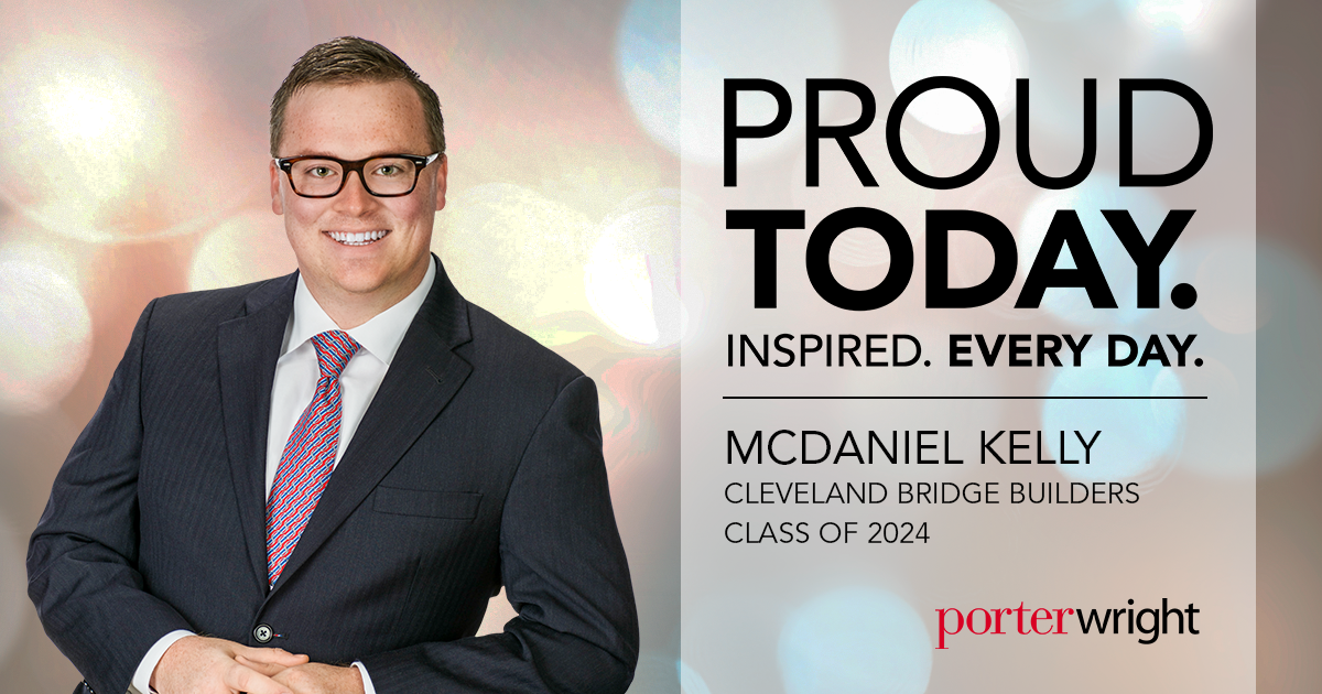 McDaniel Kelly selected to Cleveland Bridge Builders