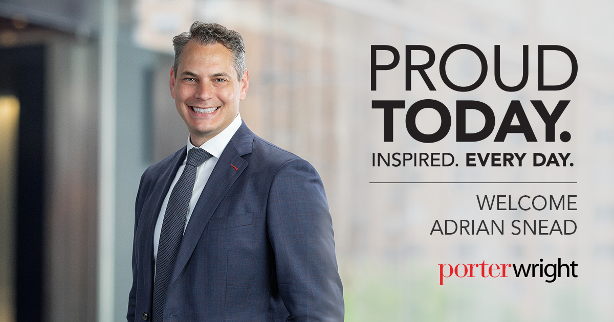 Porter Wright adds legislative advocate, litigator Adrian Snead to growing Washington office