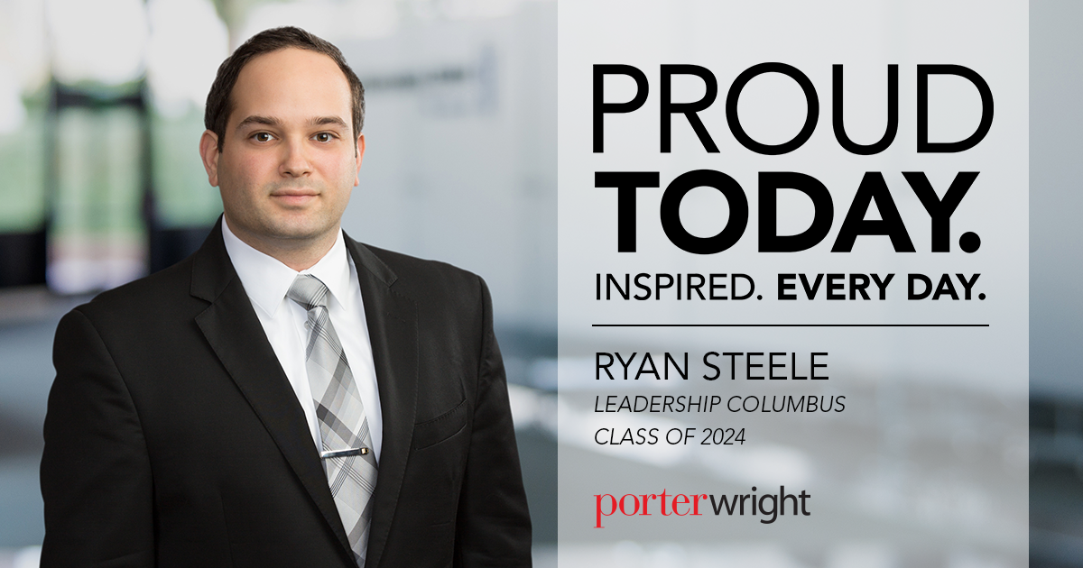 Ryan Steele selected to Leadership Columbus 2024