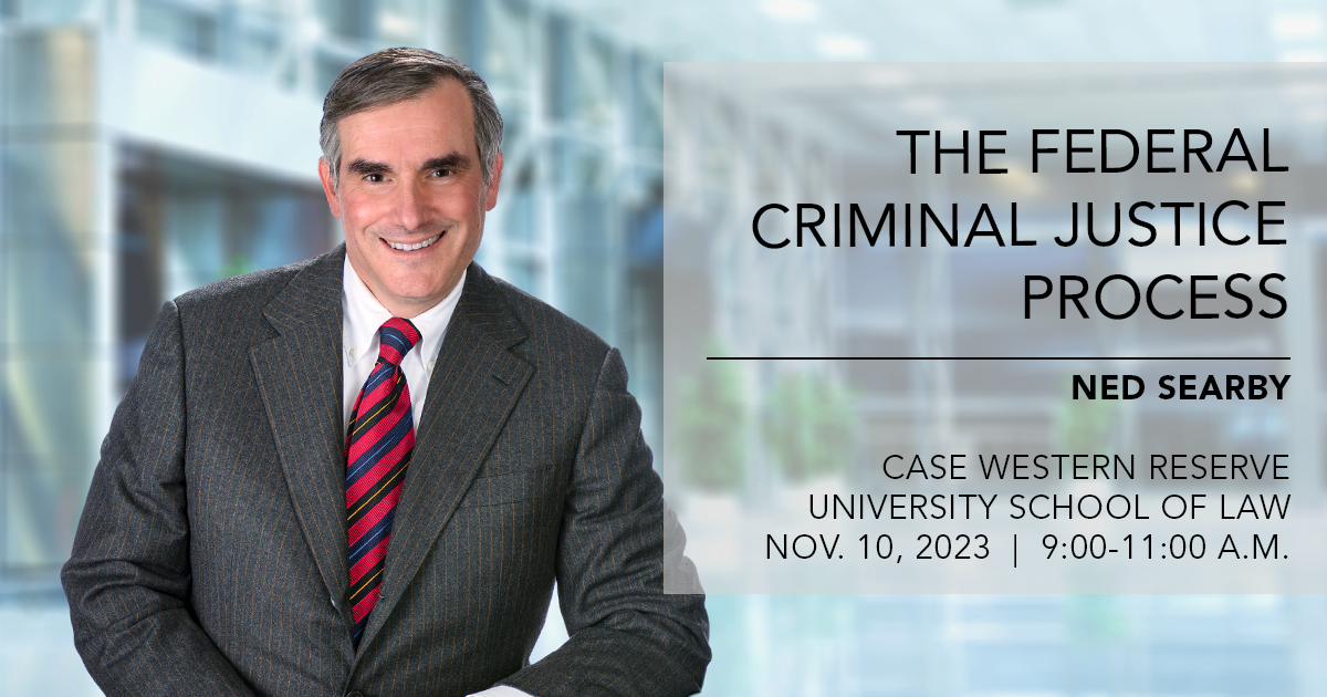 The Federal Criminal Justice Process