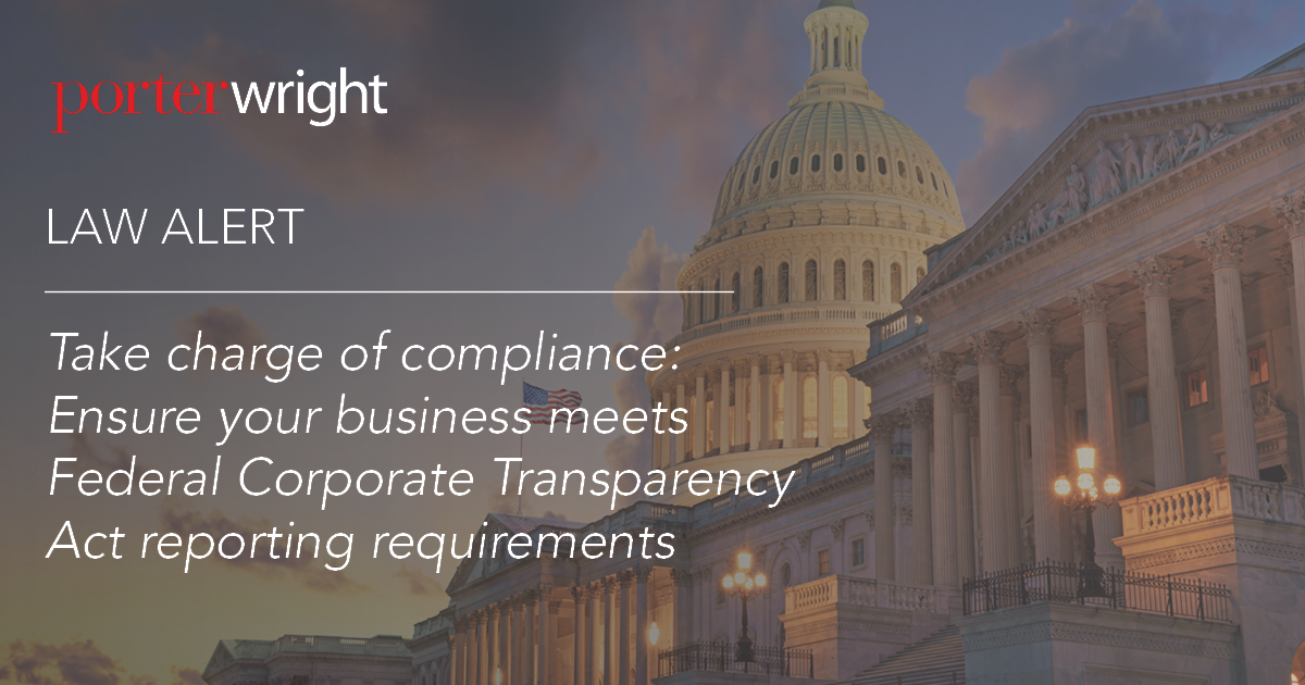 Take charge of compliance: Ensure your business meets Federal Corporate ...