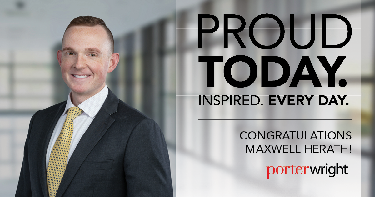 Maxwell Herath named Chair of the Columbus chapter of IAPP’s ...