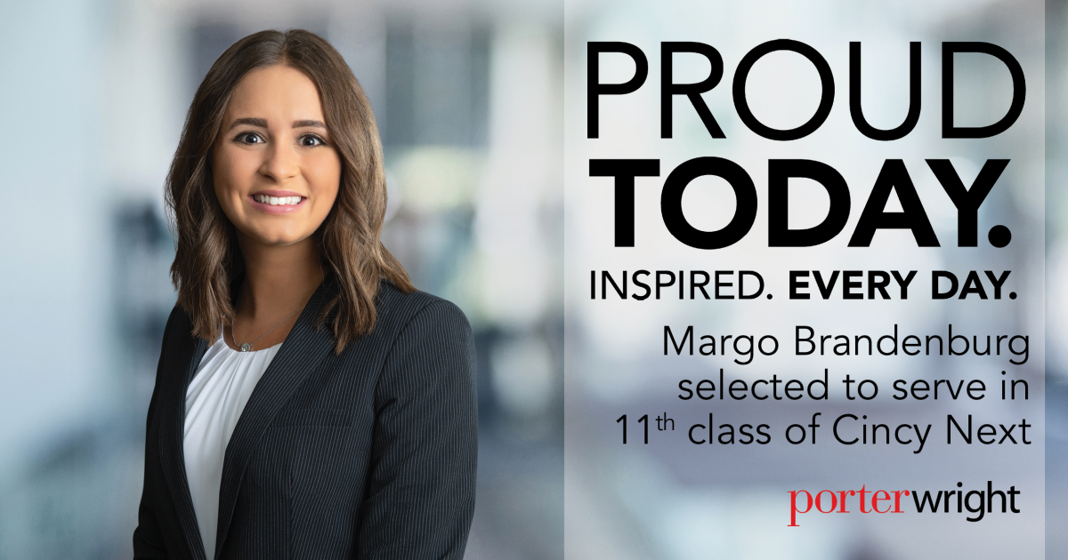 Margo Brandenburg selected to serve in the 11th class of Cincy Next