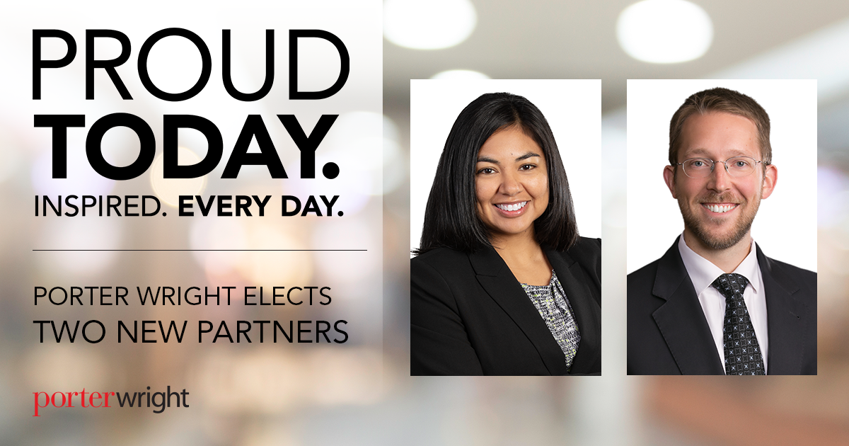 Porter Wright elects two new partners