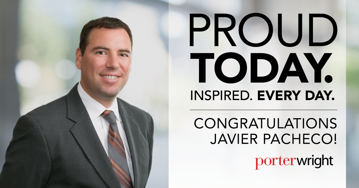 Javier Pacheco elected to Collier County Bar Association Board of Directors