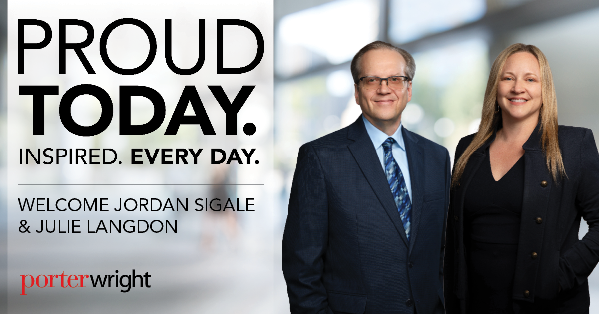 Porter Wright welcomes two new partners to the firm’s Chicago team